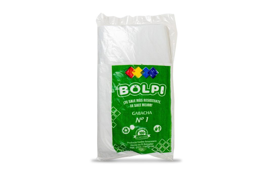 BOLSA GAB # 1 POLIPEL BLANCA TERMOFLEX - Desechables Diversos ...