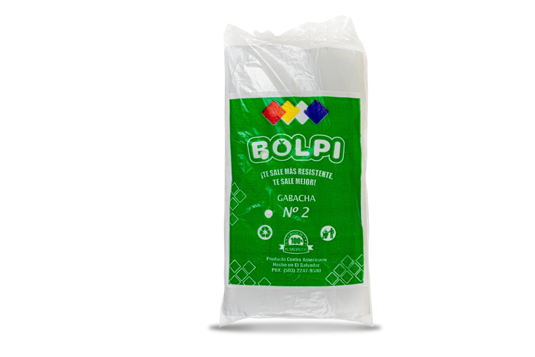 BOLSA GAB # 2 POLIPEL BLANCA TERMOFLEX - Desechables Diversos ...