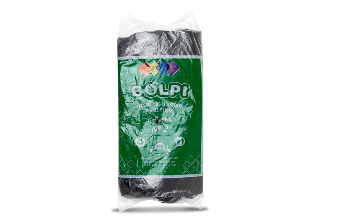 BOLSA GAB # 2 POLIPEL NEGRA TERMOFLEX - Desechables Diversos ...