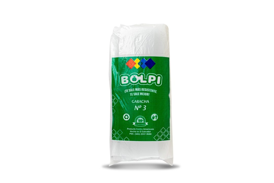 BOLSA GAB # 3 POLIPEL BLANCA - Desechables Diversos — Soluciones para ...